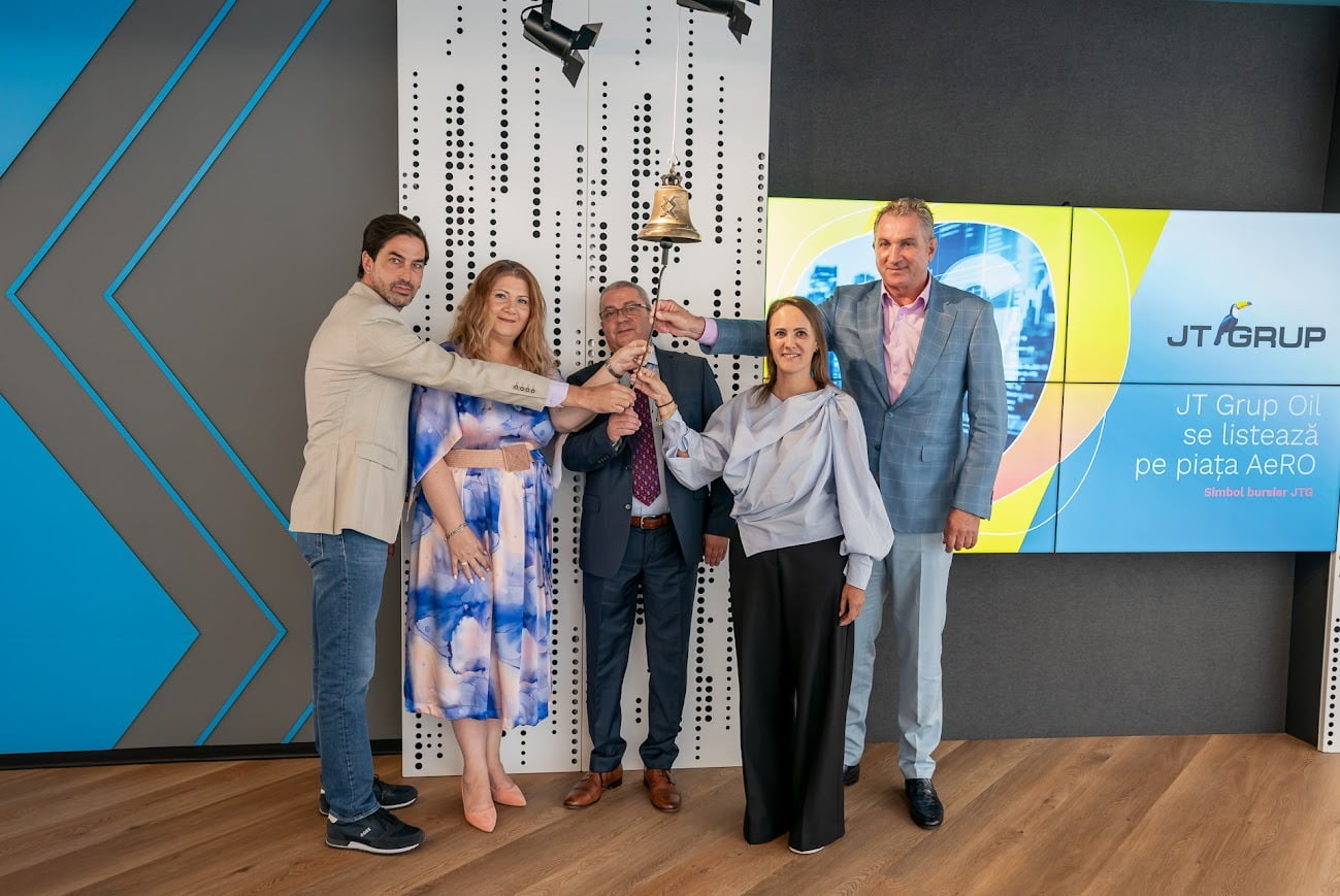 Comunicat Presă - 06.08.2024 - JT Grup Oil debutează pe piața AeRO a ...