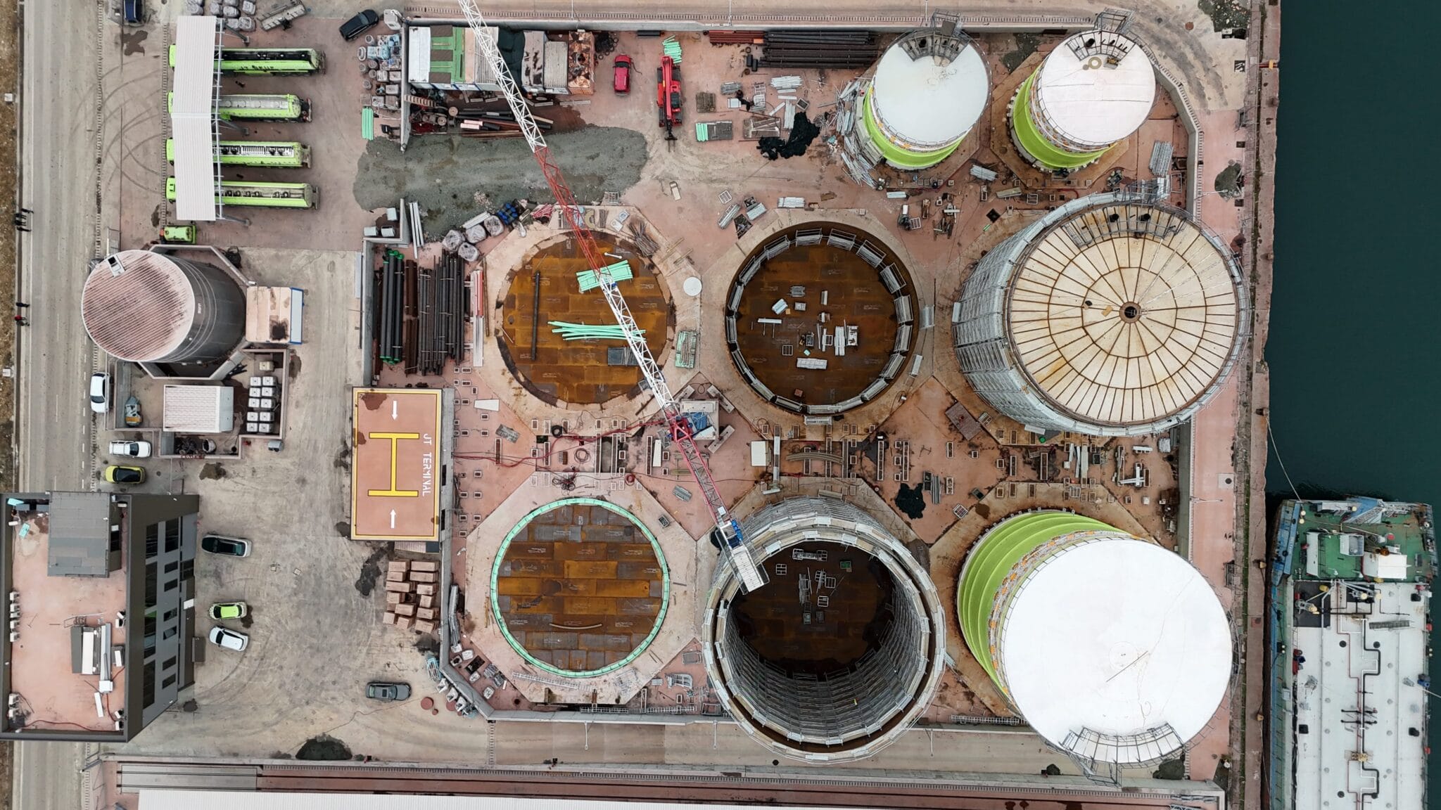 JT Oil Terminal - JT Grup Oil